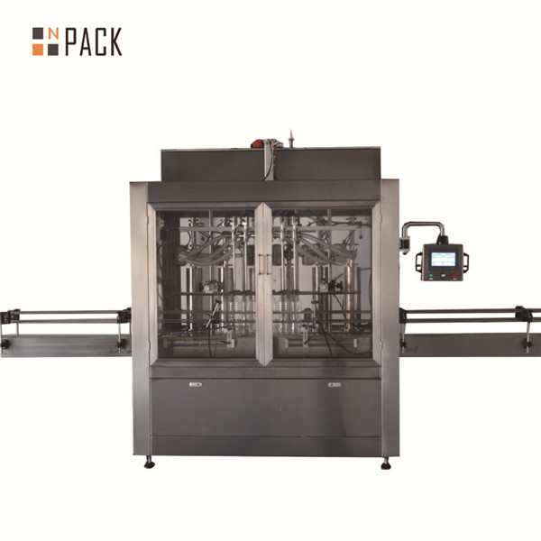 Two heads pneumatic volumetric piston liquid filling machine - Npoat.com